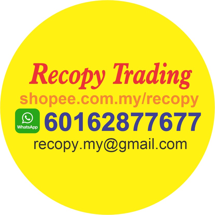 RECOPY Online Store, Online Shop | Shopee Malaysia