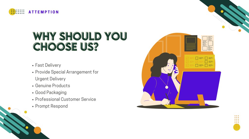 ATTEMPTION, Online Shop | Shopee Malaysia