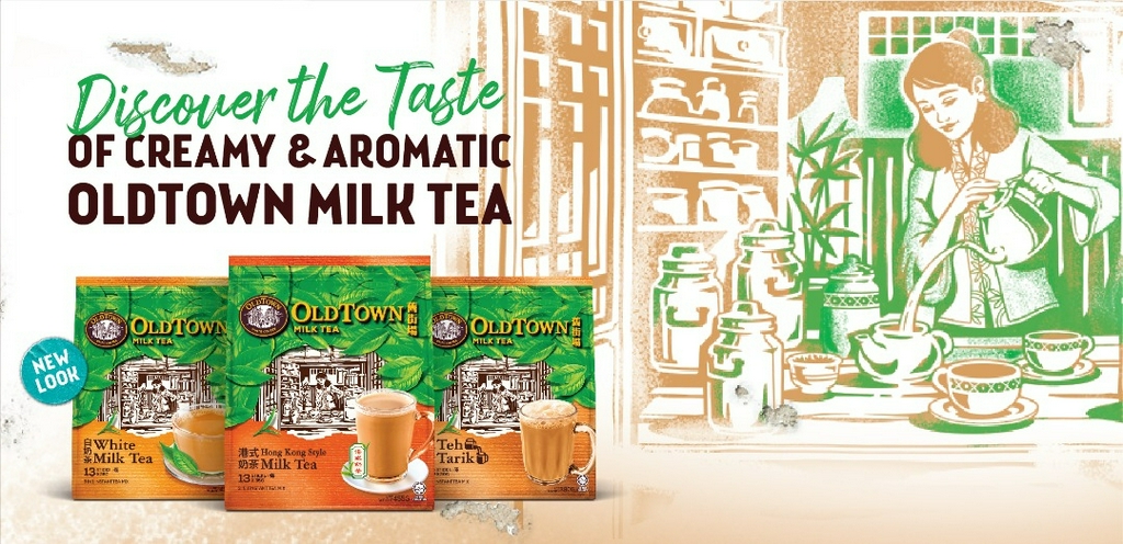 OLDTOWN White Coffee Flagship Store Online, July 2024 | Shopee Malaysia