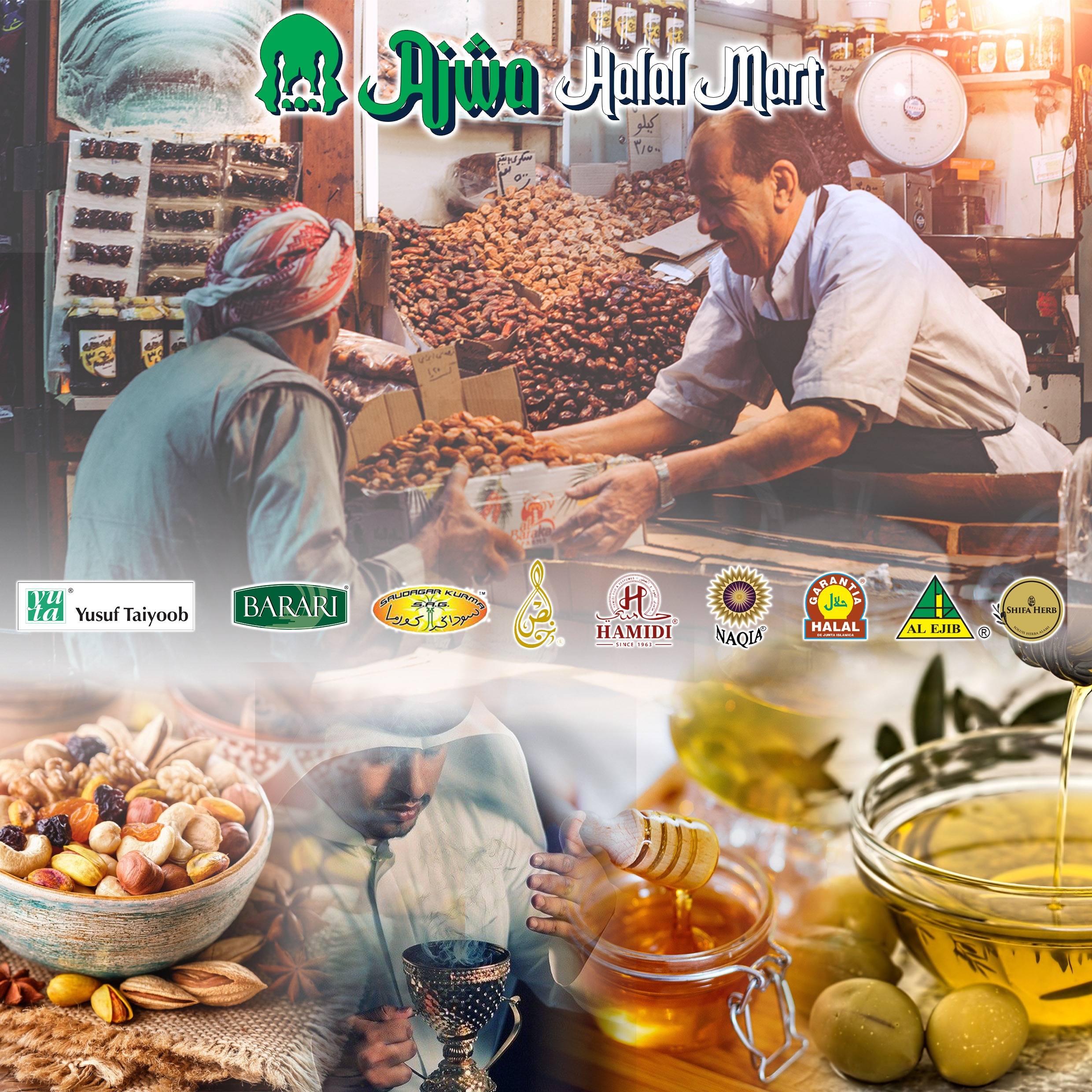 Ajwa Halal Mart, Online Shop | Shopee Malaysia