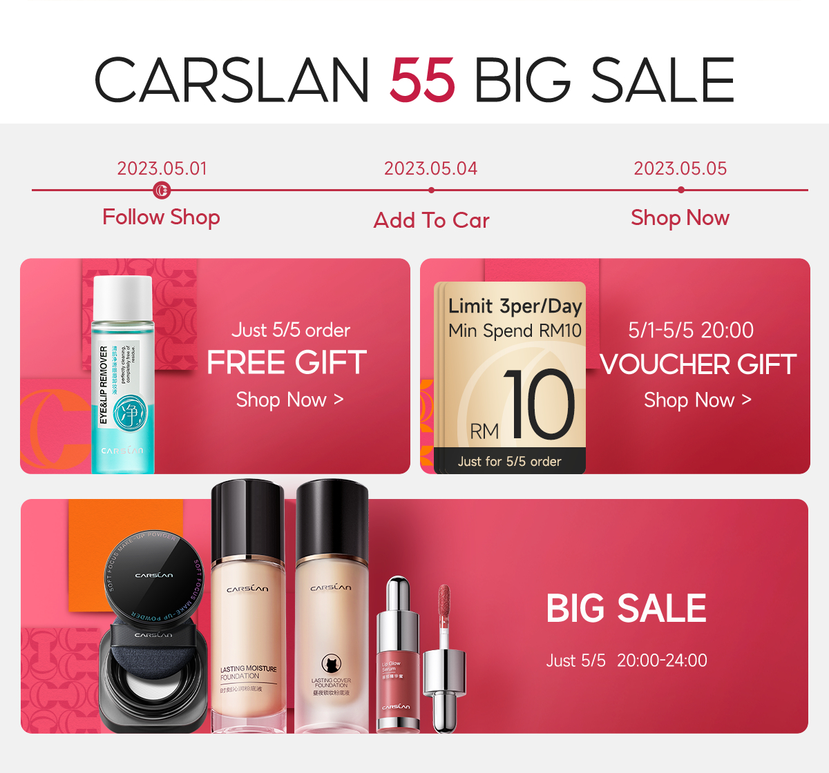 Carslan Official Store Online, July 2023 | Shopee Malaysia