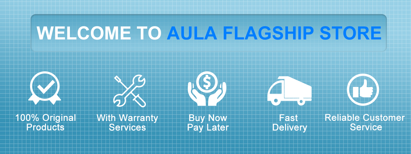 AULA Official Malaysia Local Store Online, July 2024 | Shopee Malaysia