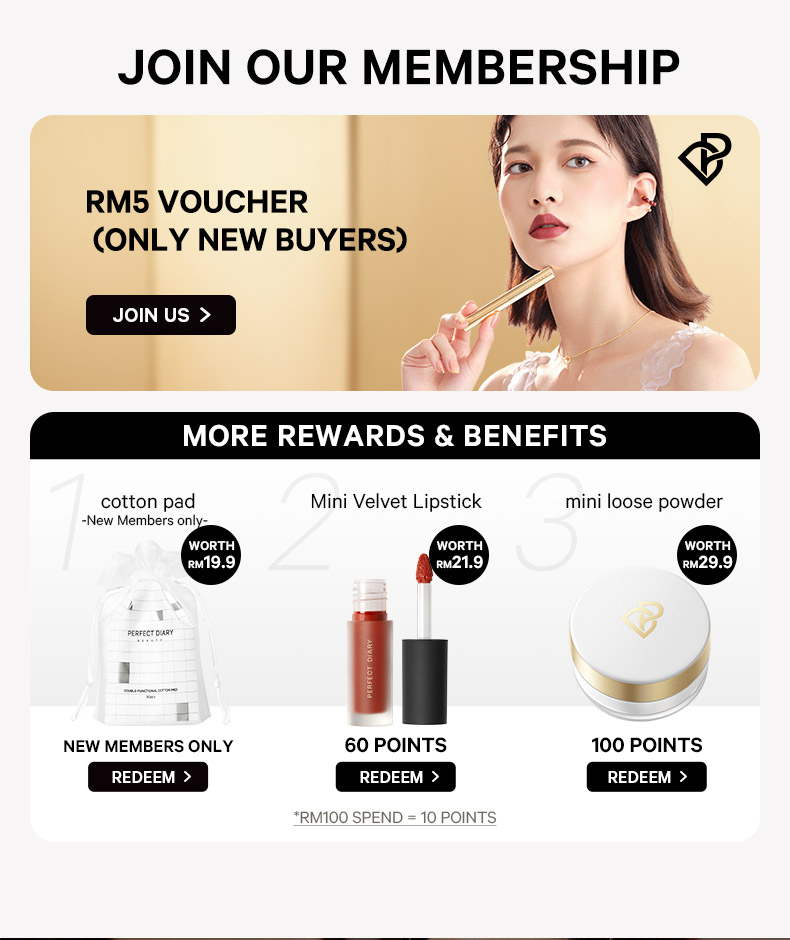 Perfect Diary Official Online Store, June 2024 | Shopee Malaysia