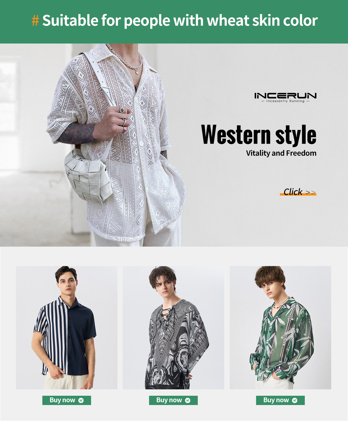 INCERUN Official Store Online, December 2023 | Shopee Malaysia