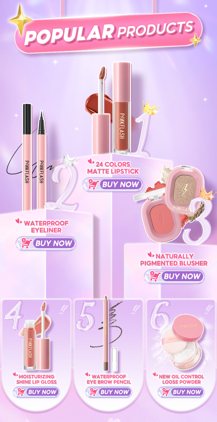 PINKFLASH Official Online Store, August 2025 | Shopee Malaysia