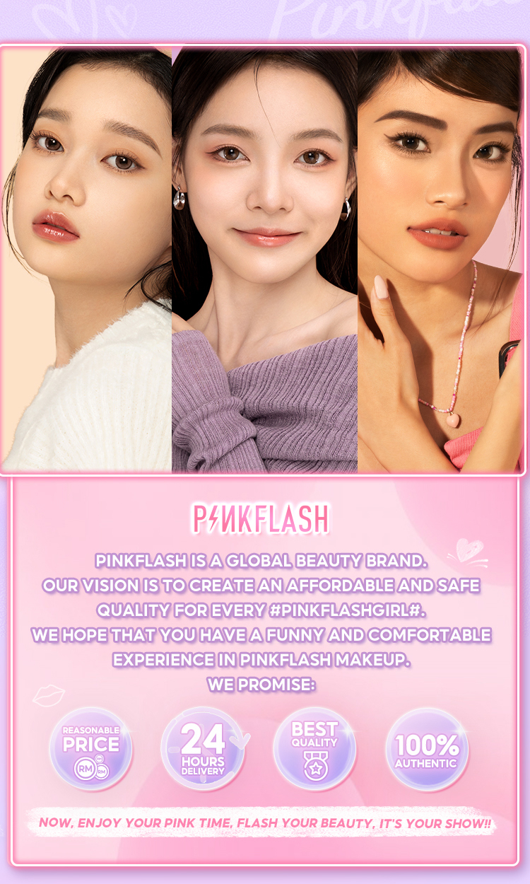 PINKFLASH Official Online Store, July 2024 | Shopee Malaysia