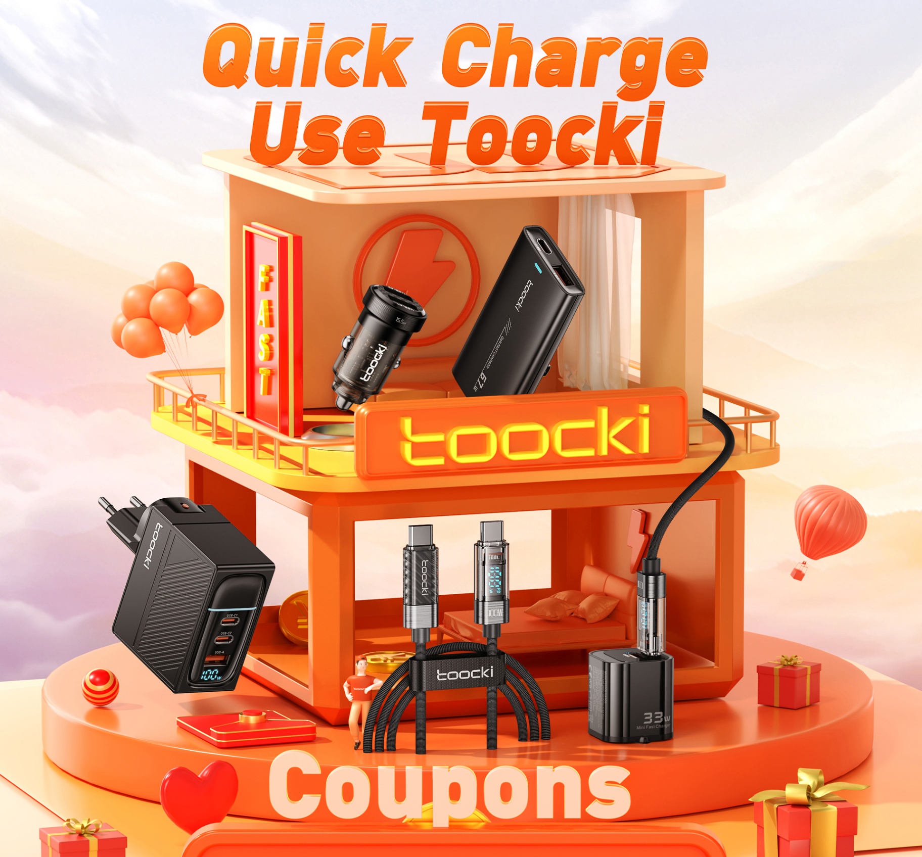 Toocki Flagship Store.my Online, December 2025 | Shopee Malaysia