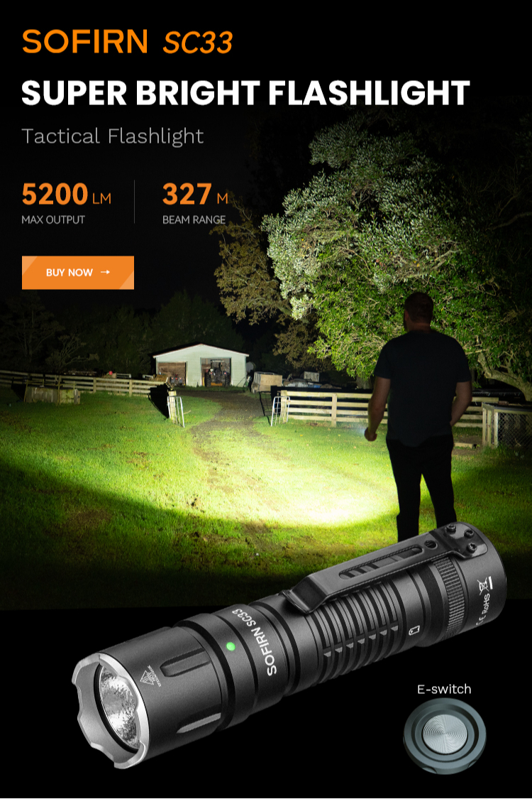 Sofirn Flashlights Direct Shop Online, July 2024 | Shopee Malaysia