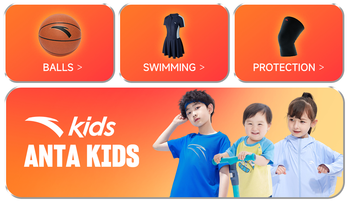 ANTA Sports Official Store Online, July 2024 | Shopee Malaysia
