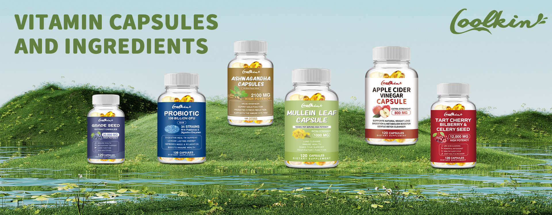 Coolkin Dietary Supplements, Online Shop | Shopee Malaysia