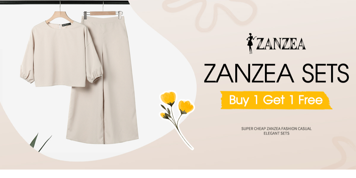 Zanzea Official Online Store, July 2024 | Shopee Malaysia