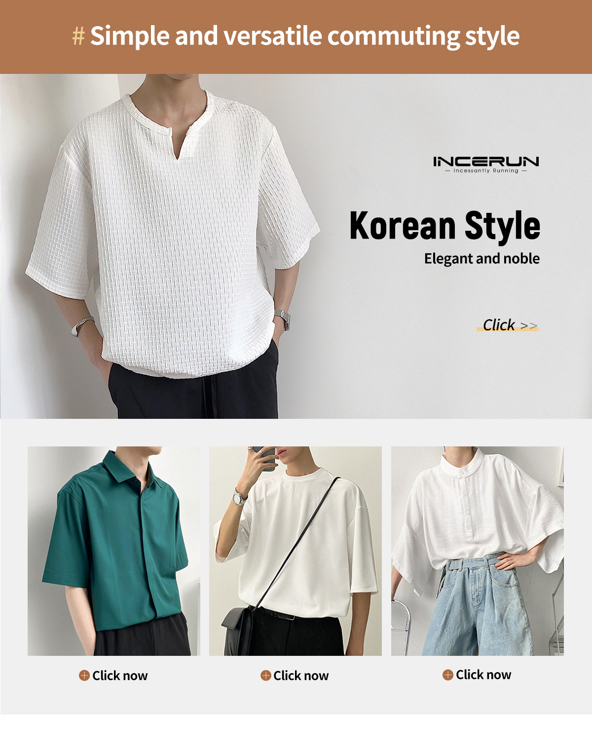 INCERUN Official Store Online, July 2024 | Shopee Malaysia