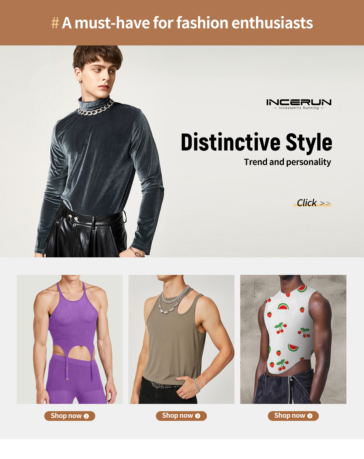 INCERUN Official Store Online, July 2024 | Shopee Malaysia