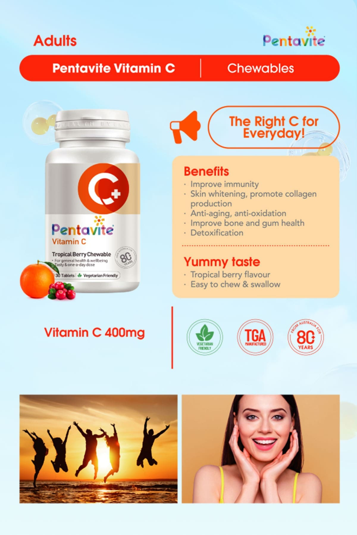 Pentavite Official Store Online, July 2024 | Shopee Malaysia