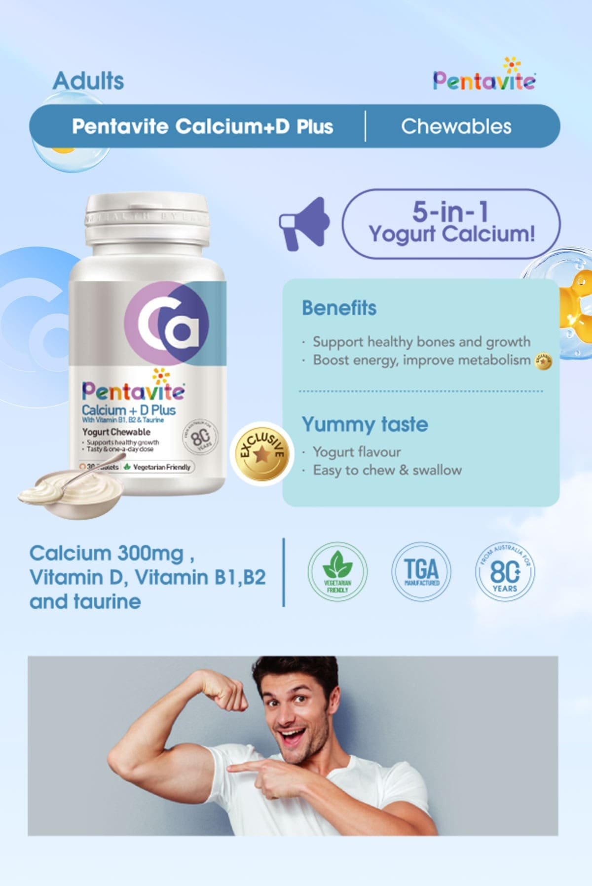 Pentavite Official Store Online, July 2024 | Shopee Malaysia