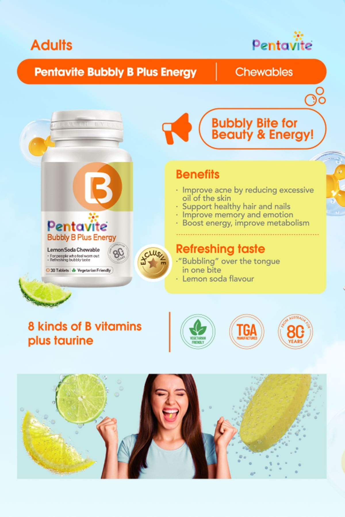 Pentavite Official Store Online, August 2024 | Shopee Malaysia