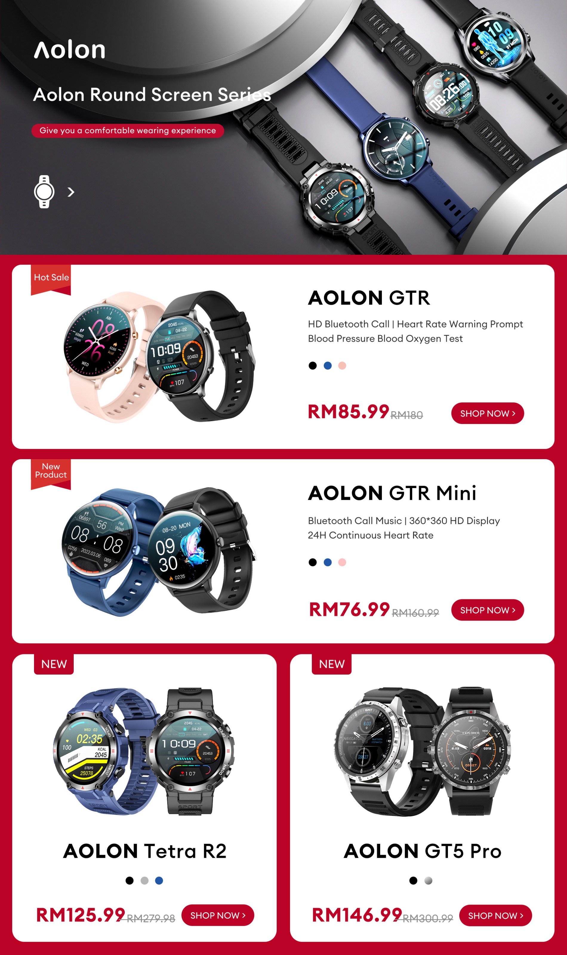 Aolon Official Store Malaysia Online, July 2024 | Shopee Malaysia