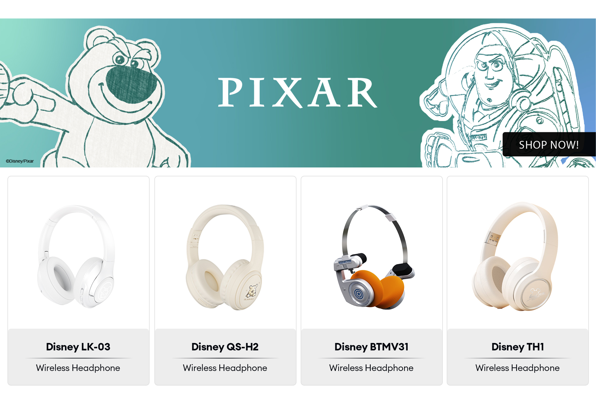 Disney Audio Store Online, July 2024 | Shopee Malaysia