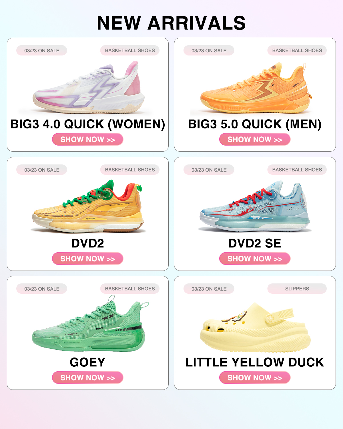 361 Degrees Official Store Online, May 2024 | Shopee Malaysia