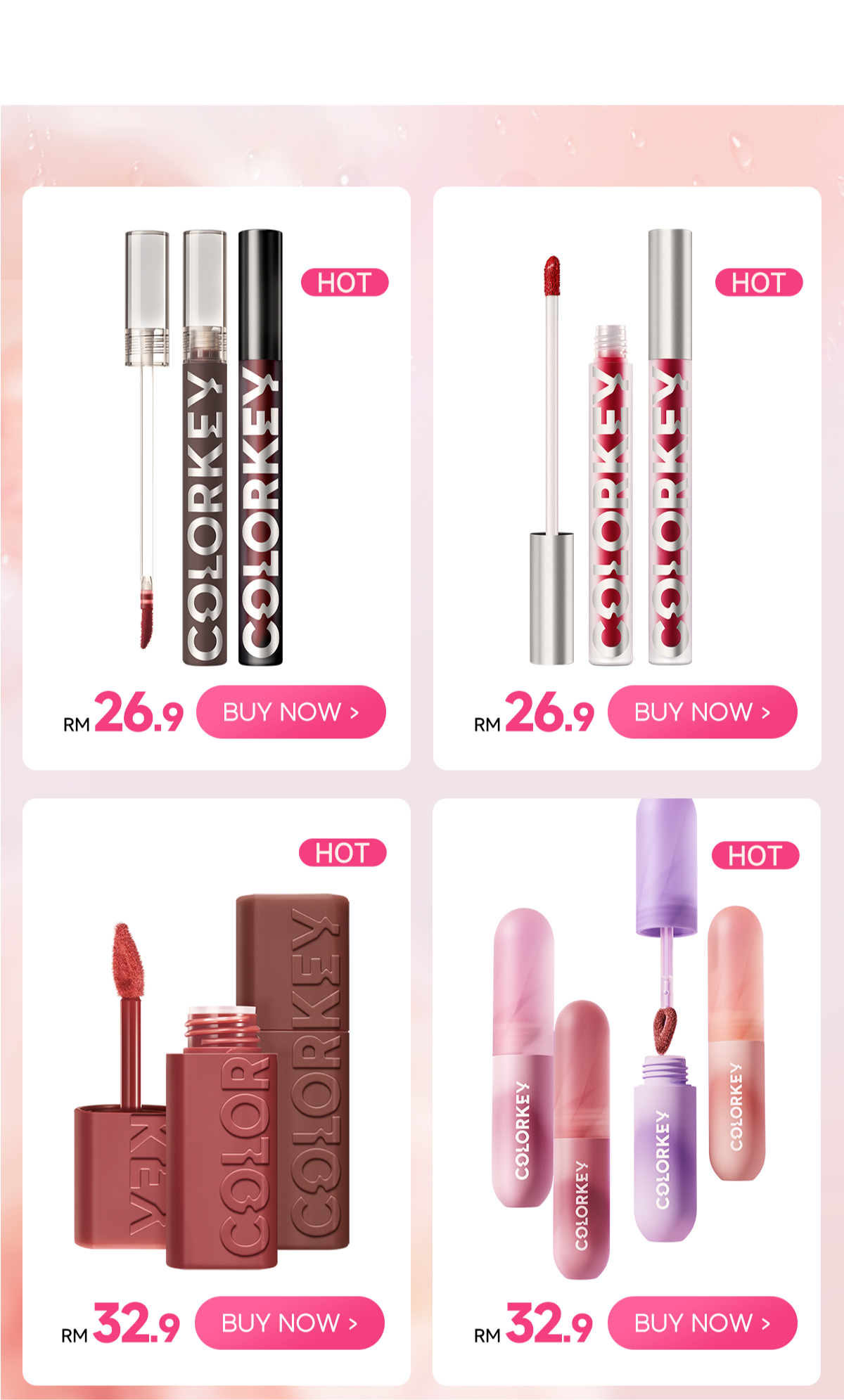 Colorkey Official Store Online, July 2024 | Shopee Malaysia