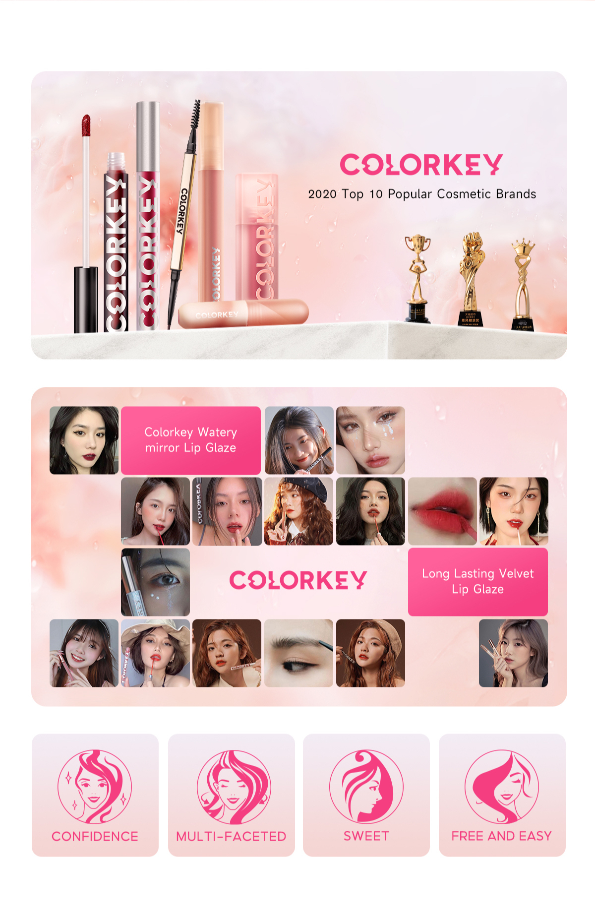 Colorkey Official Store Online, July 2024 | Shopee Malaysia