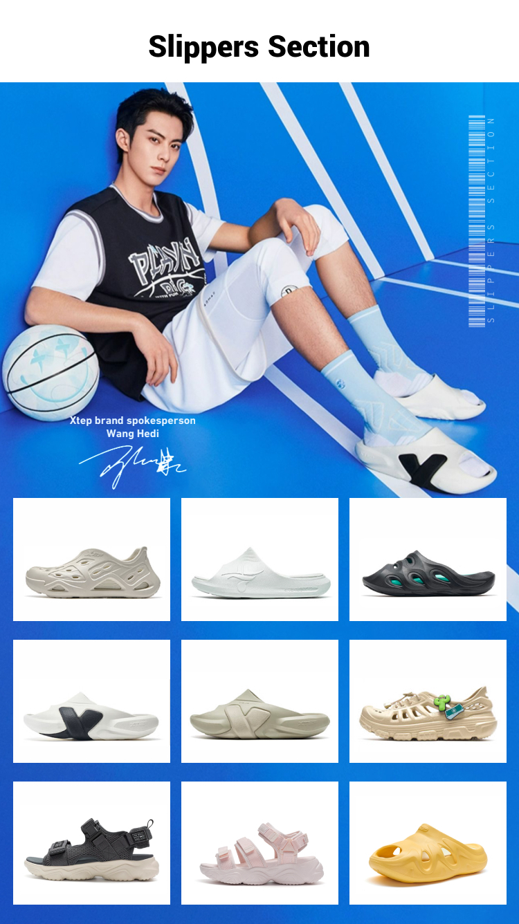 XTEP Official Shop Online, May 2024 | Shopee Malaysia