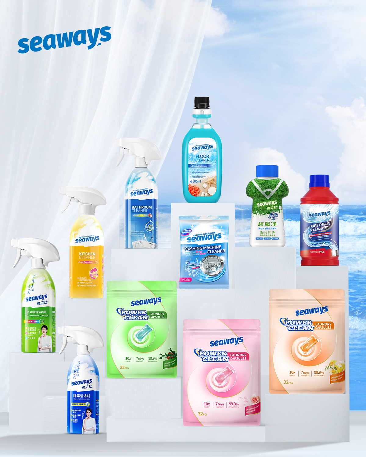 seaways offical store Online, July 2024 | Shopee Malaysia