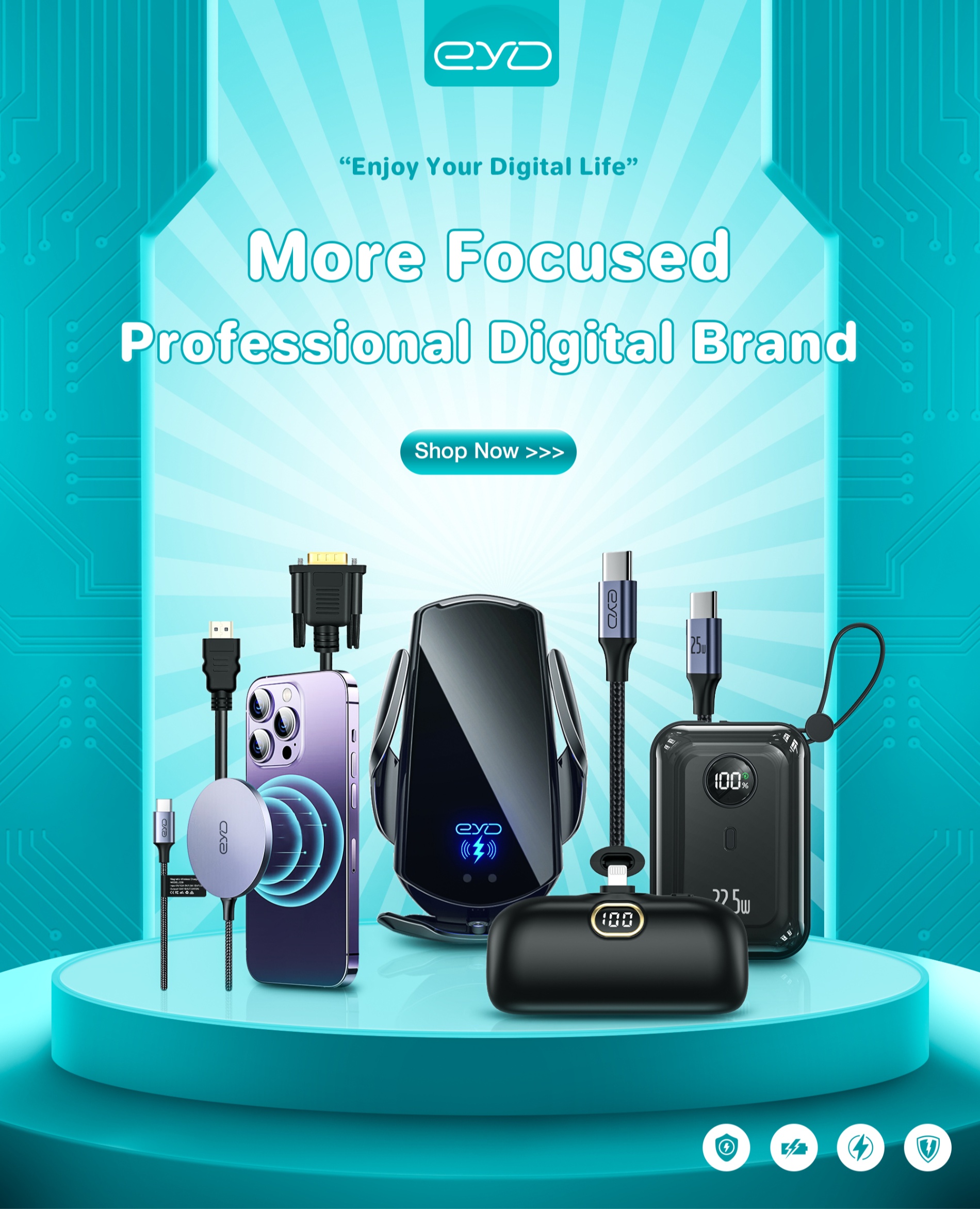 EYD Official Store Malaysia Online, August 2024 | Shopee Malaysia