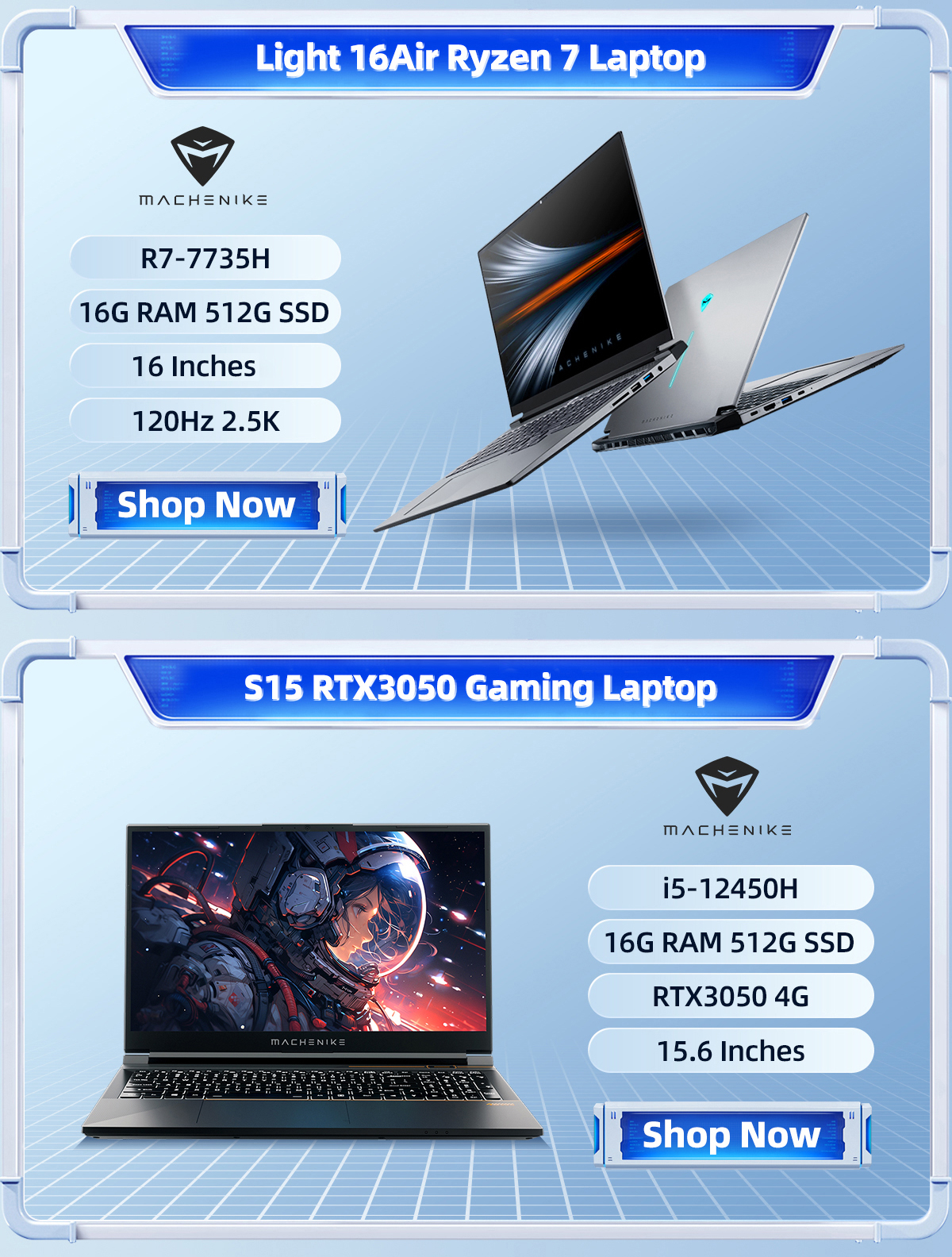 Machenike Gaming Store Online, August 2024 | Shopee Malaysia