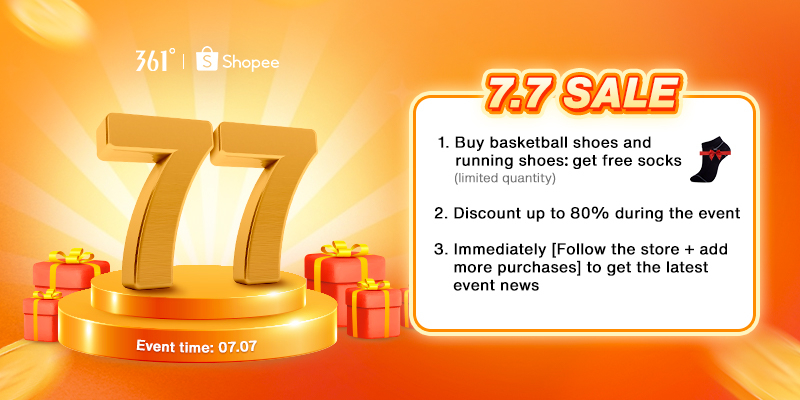 361 Degrees Official Store Online, July 2024 | Shopee Malaysia