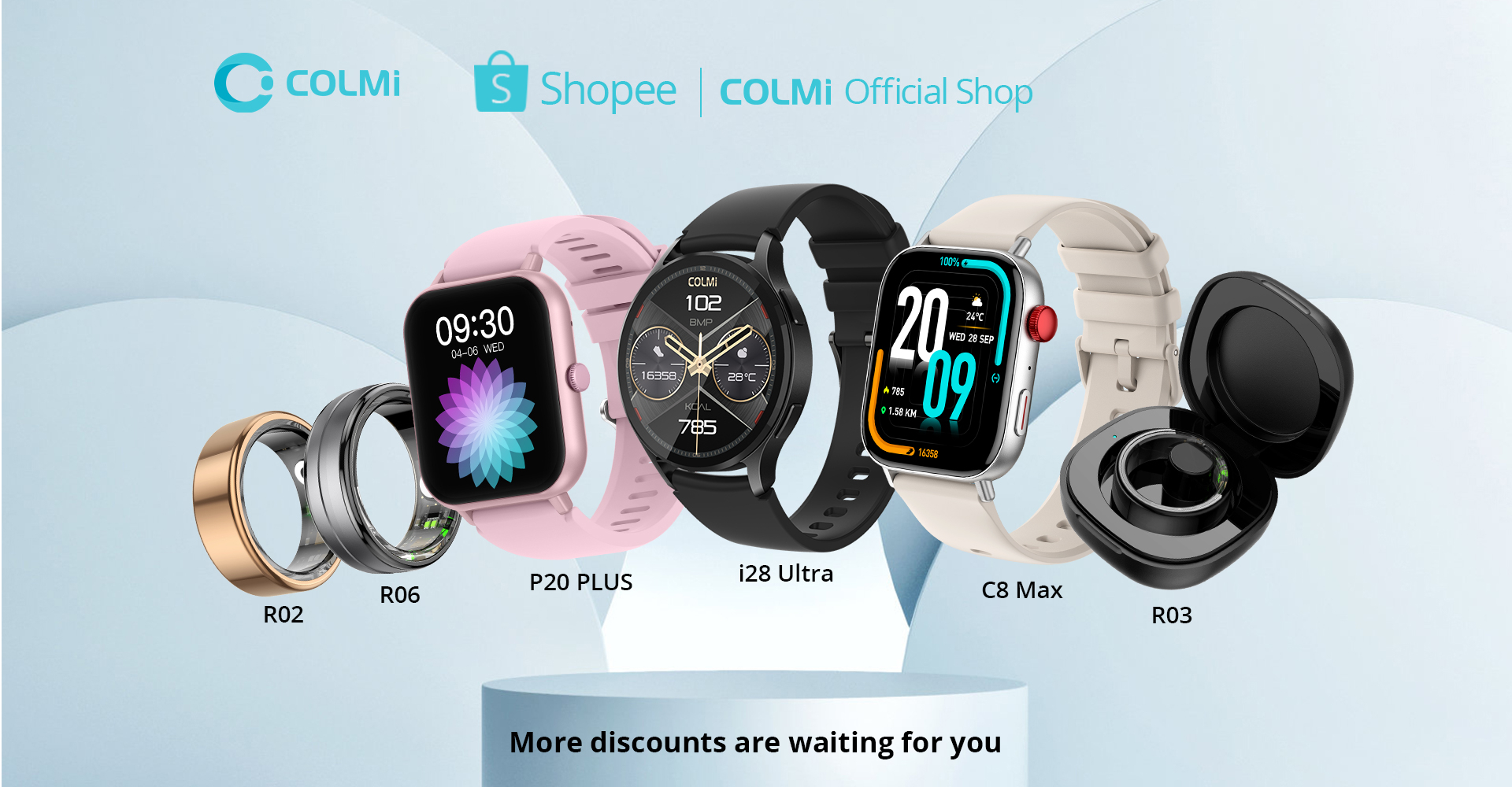 COLMI Official Shop Online, December 2025 | Shopee Malaysia