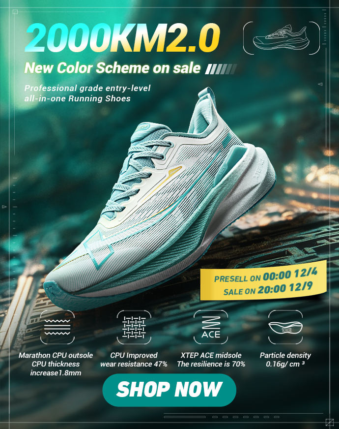 XTEP Official Shop Online, November 2025 | Shopee Malaysia