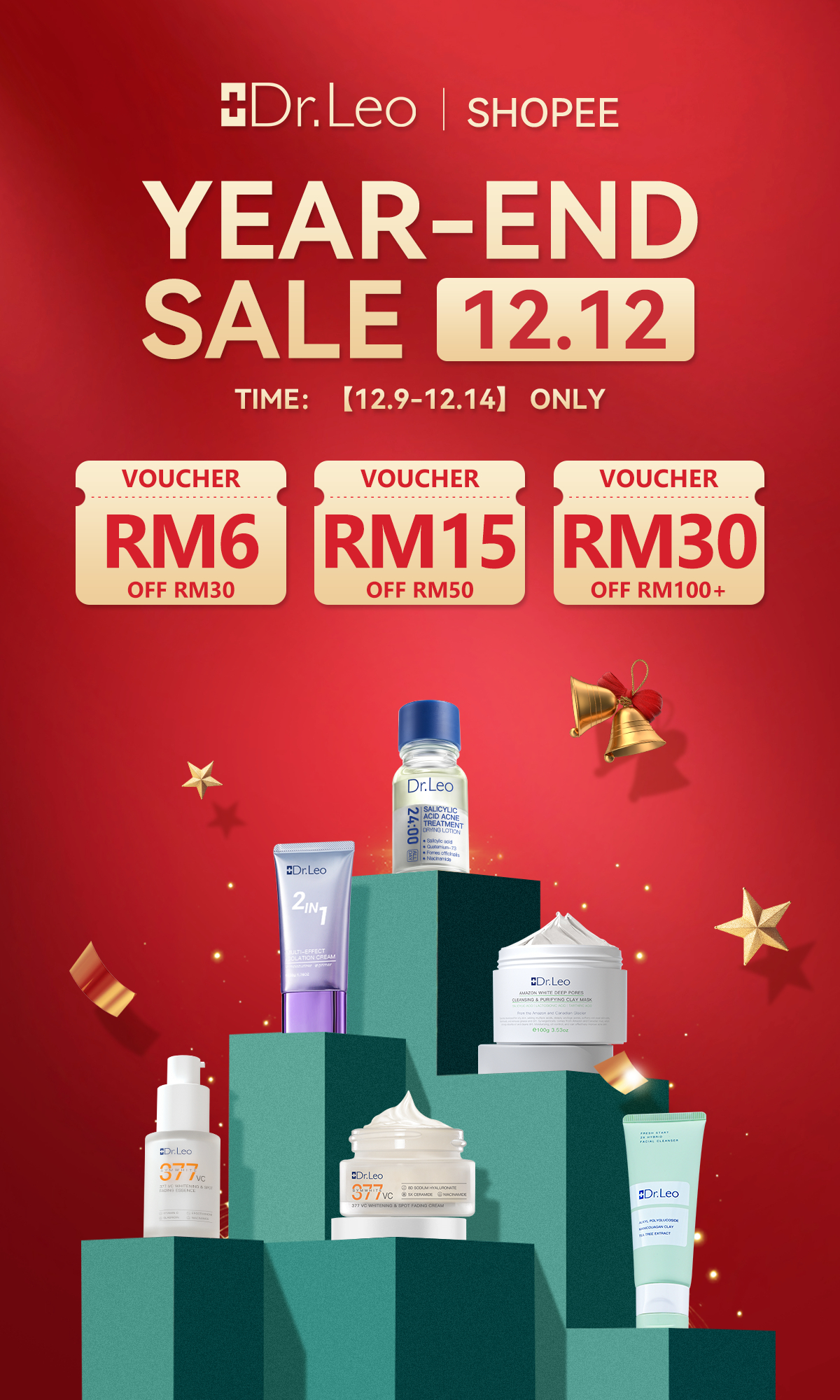 Dr.Leo Official Store Online, November 2025 | Shopee Malaysia