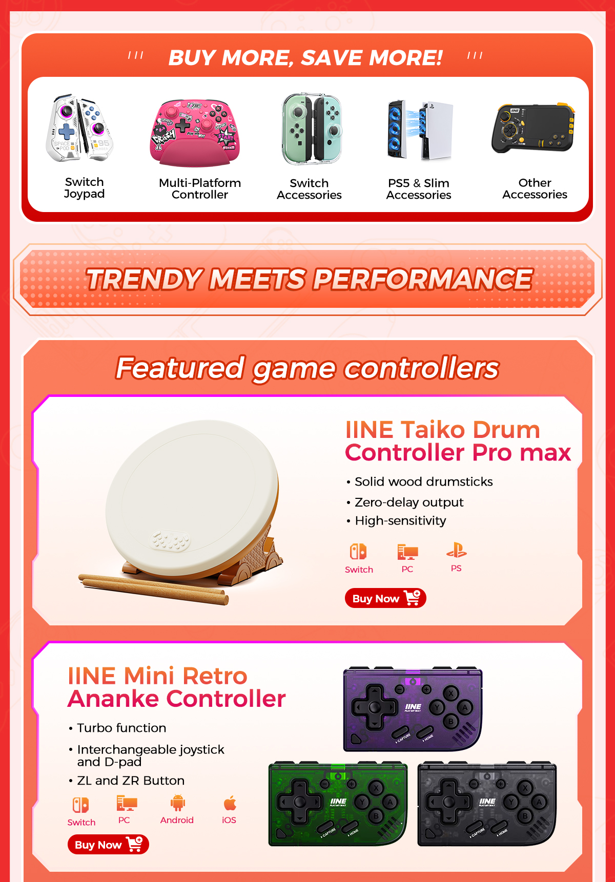 IINE Official Store Online, April 2025 | Shopee Malaysia