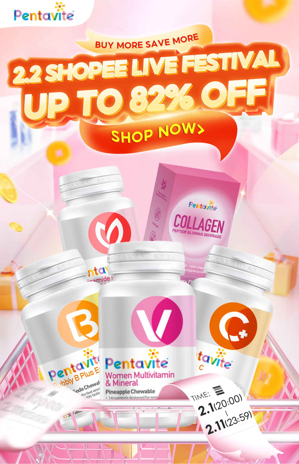 Pentavite Official Store Online, February 2025 | Shopee Malaysia