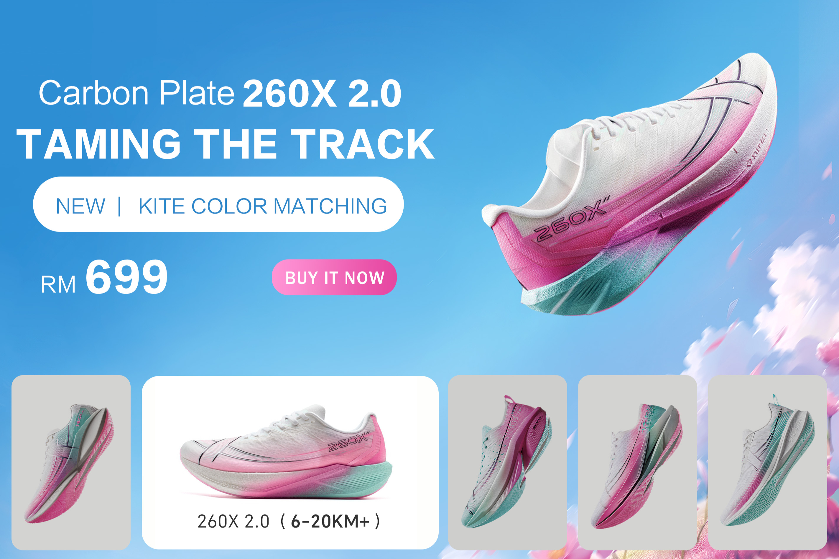 XTEP Official Shop Online, December 2025 | Shopee Malaysia