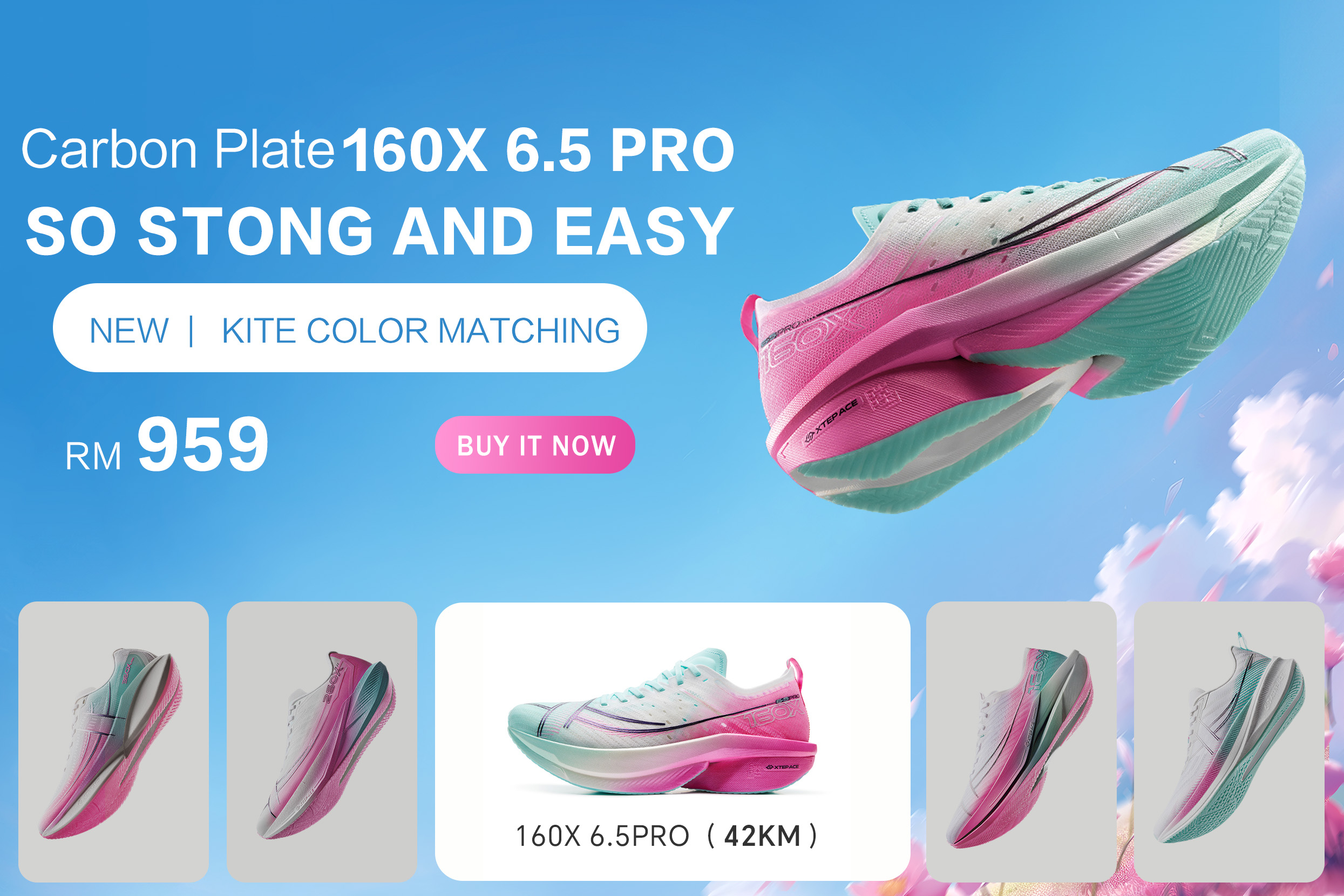 XTEP Official Shop Online, December 2025 | Shopee Malaysia