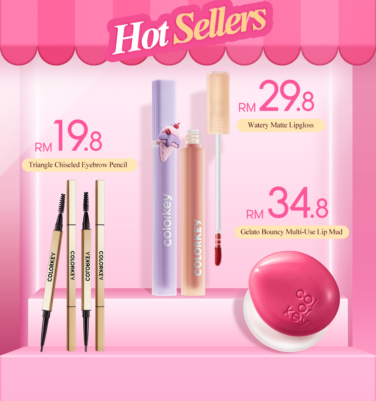 Colorkey Official Store Online, November 2025 | Shopee Malaysia