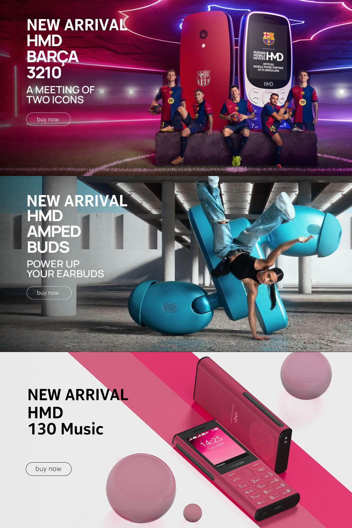 Nokia Mobile Flagship Store Online, November 2025 | Shopee Malaysia