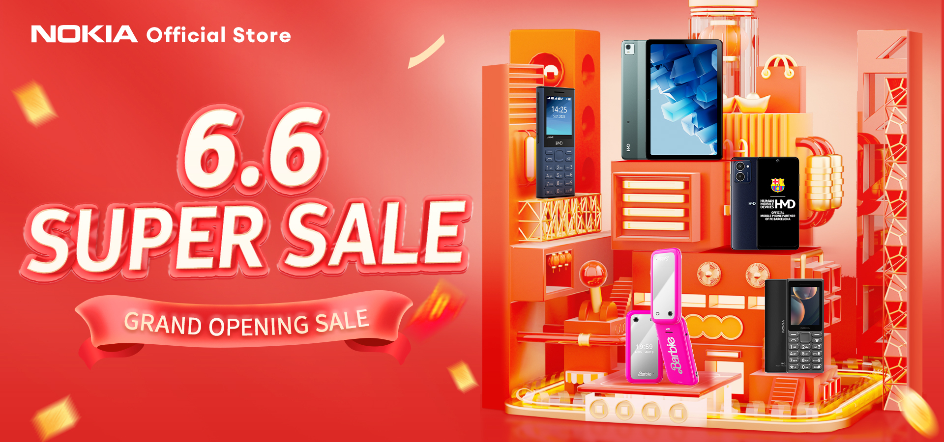 Nokia Mobile Flagship Store Online, July 2025 | Shopee Malaysia