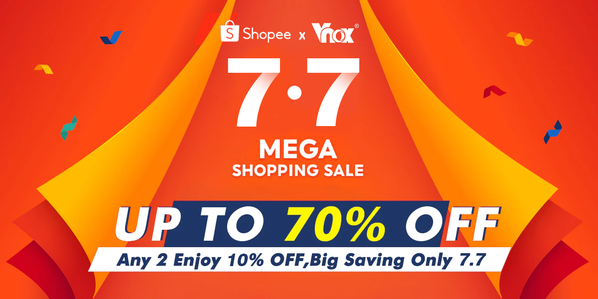 Vnox Shop Online, October 2025 | Shopee Malaysia