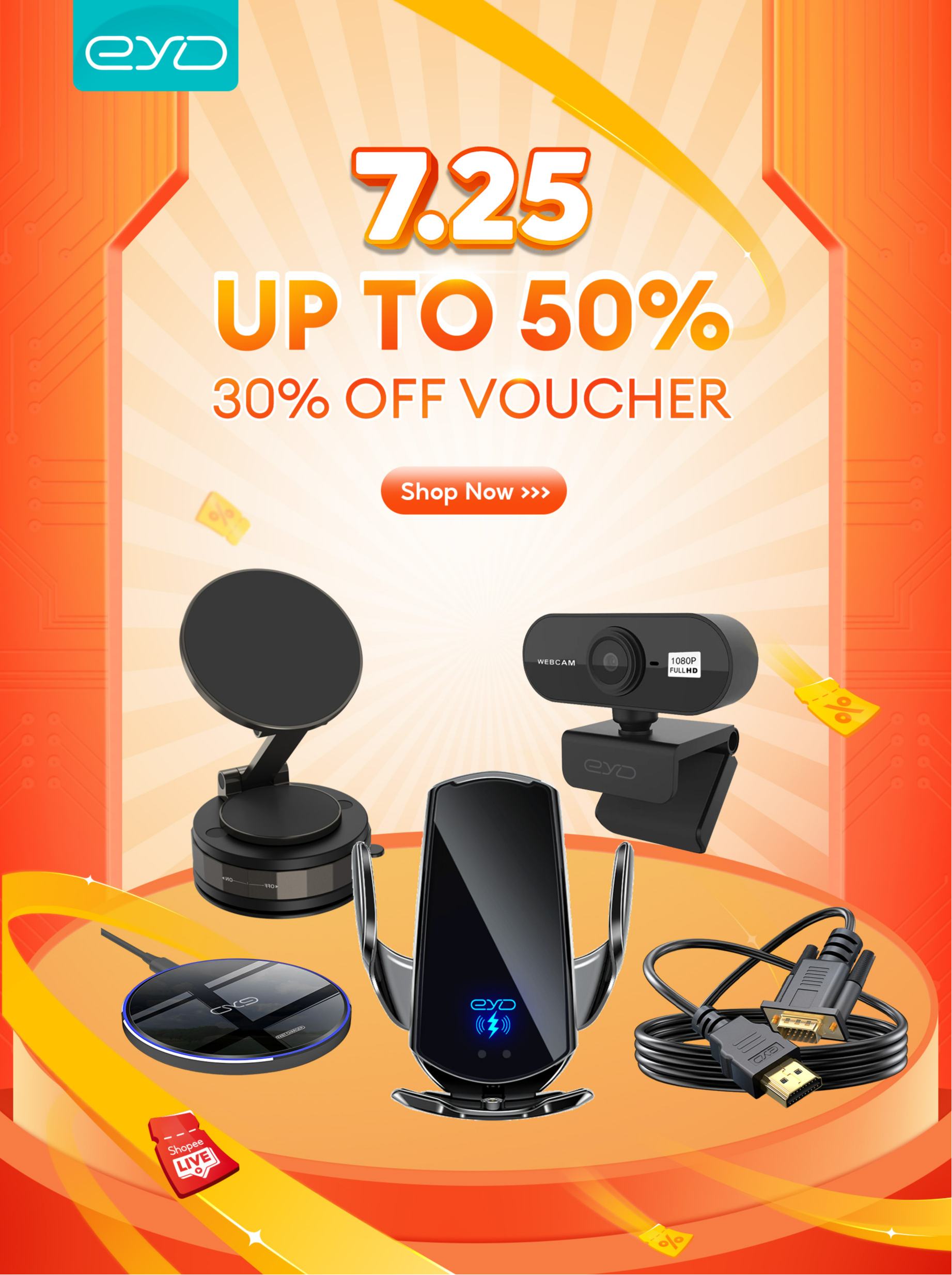 EYD Official Store Malaysia Online, August 2025 | Shopee Malaysia