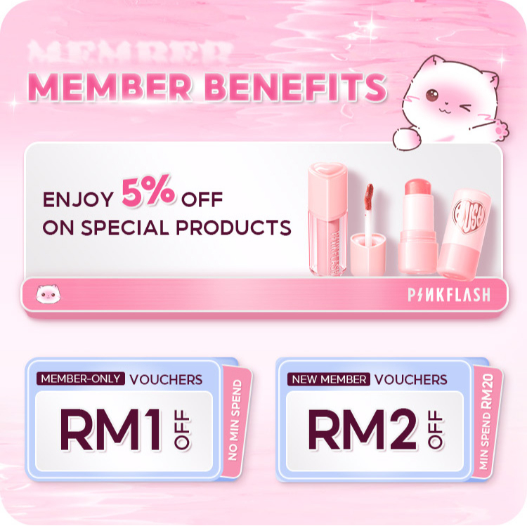 PINKFLASH Official Online Store, June 2026 | Shopee Malaysia