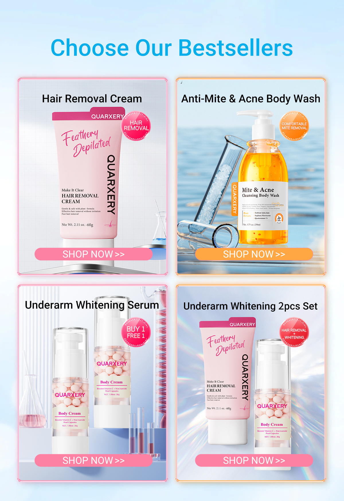 QUARXERY Official Shop Online, June 2026 | Shopee Malaysia