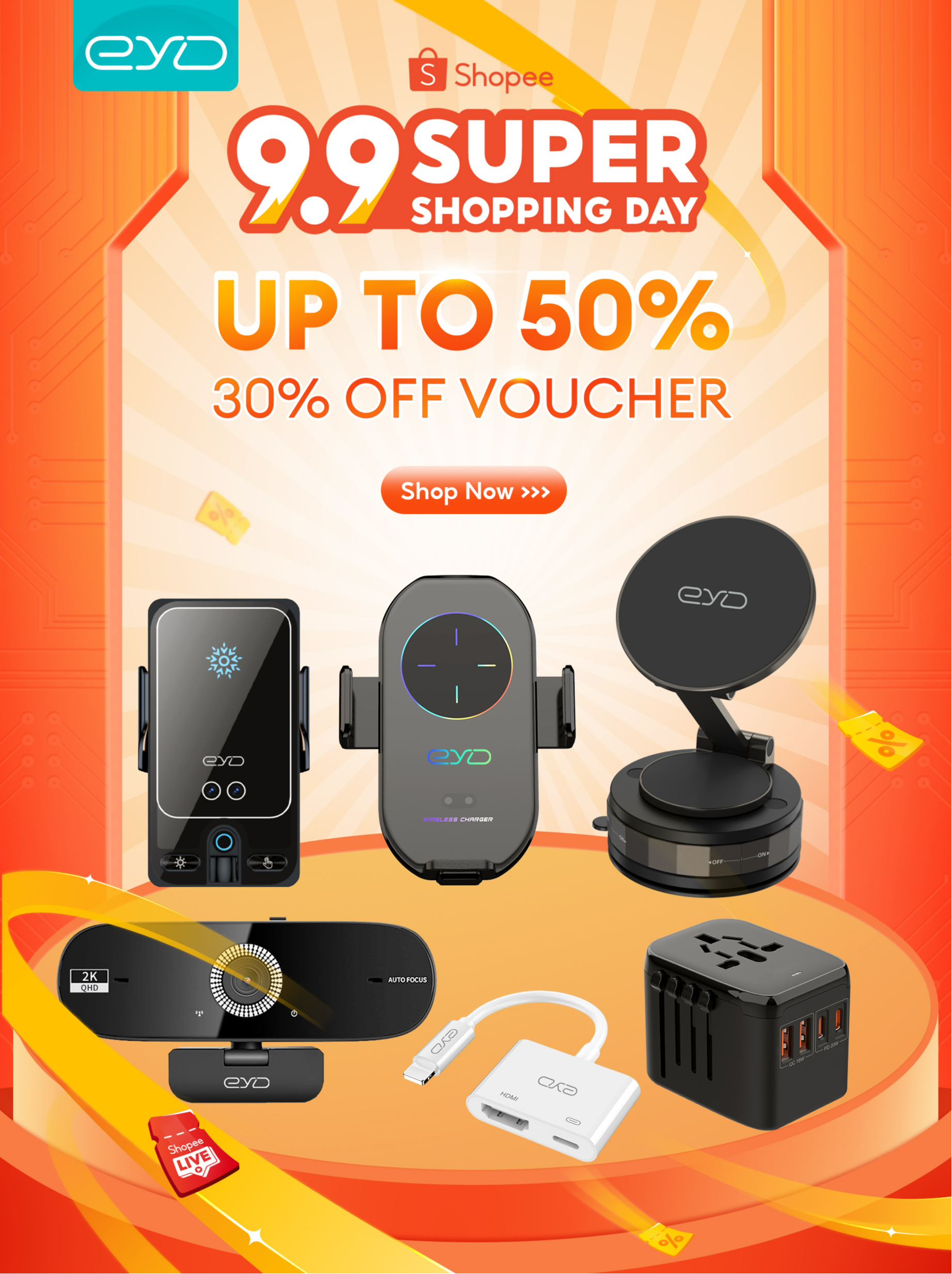 EYD Official Store Malaysia Online, October 2025 | Shopee Malaysia