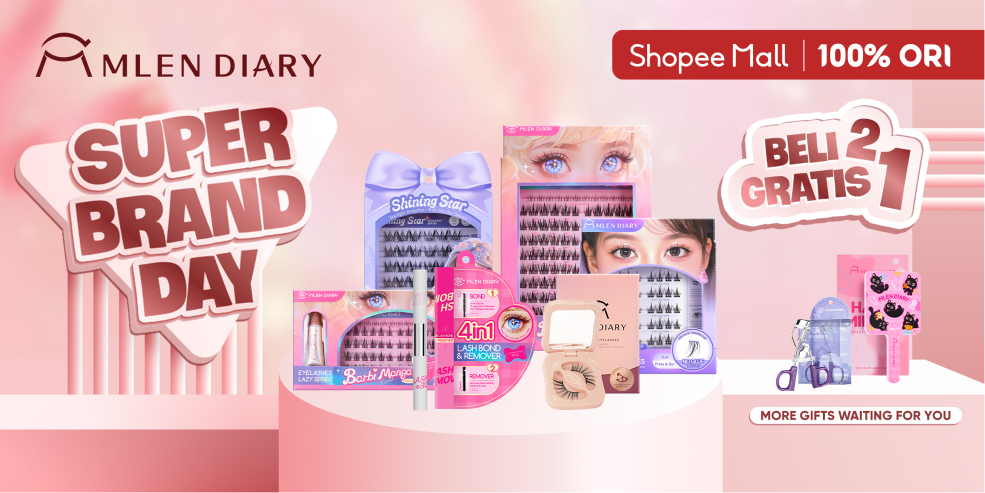 mlendiary.official.my Online, April 2026 | Shopee Malaysia