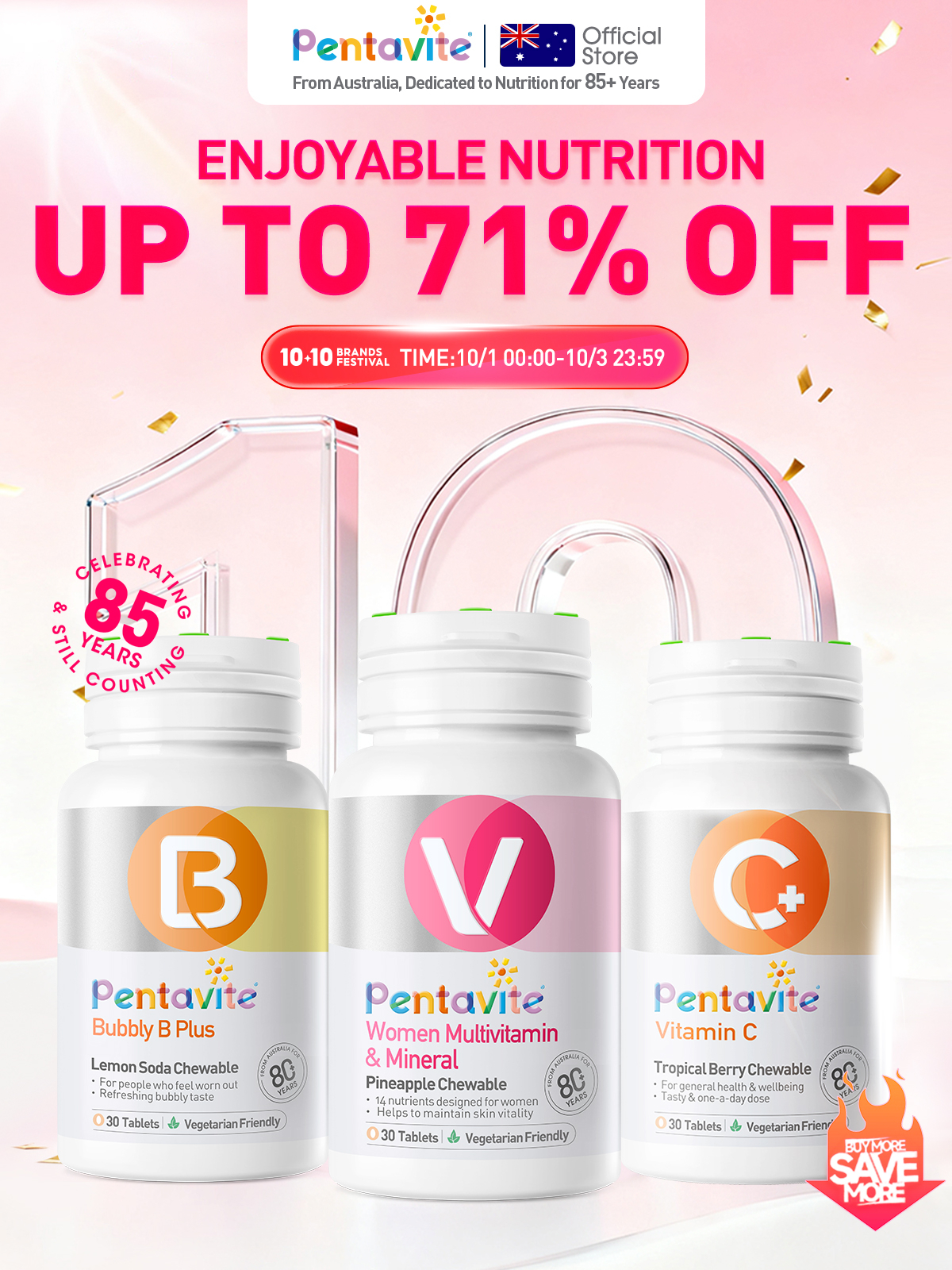 Pentavite Official Store Online, October 2025 | Shopee Malaysia