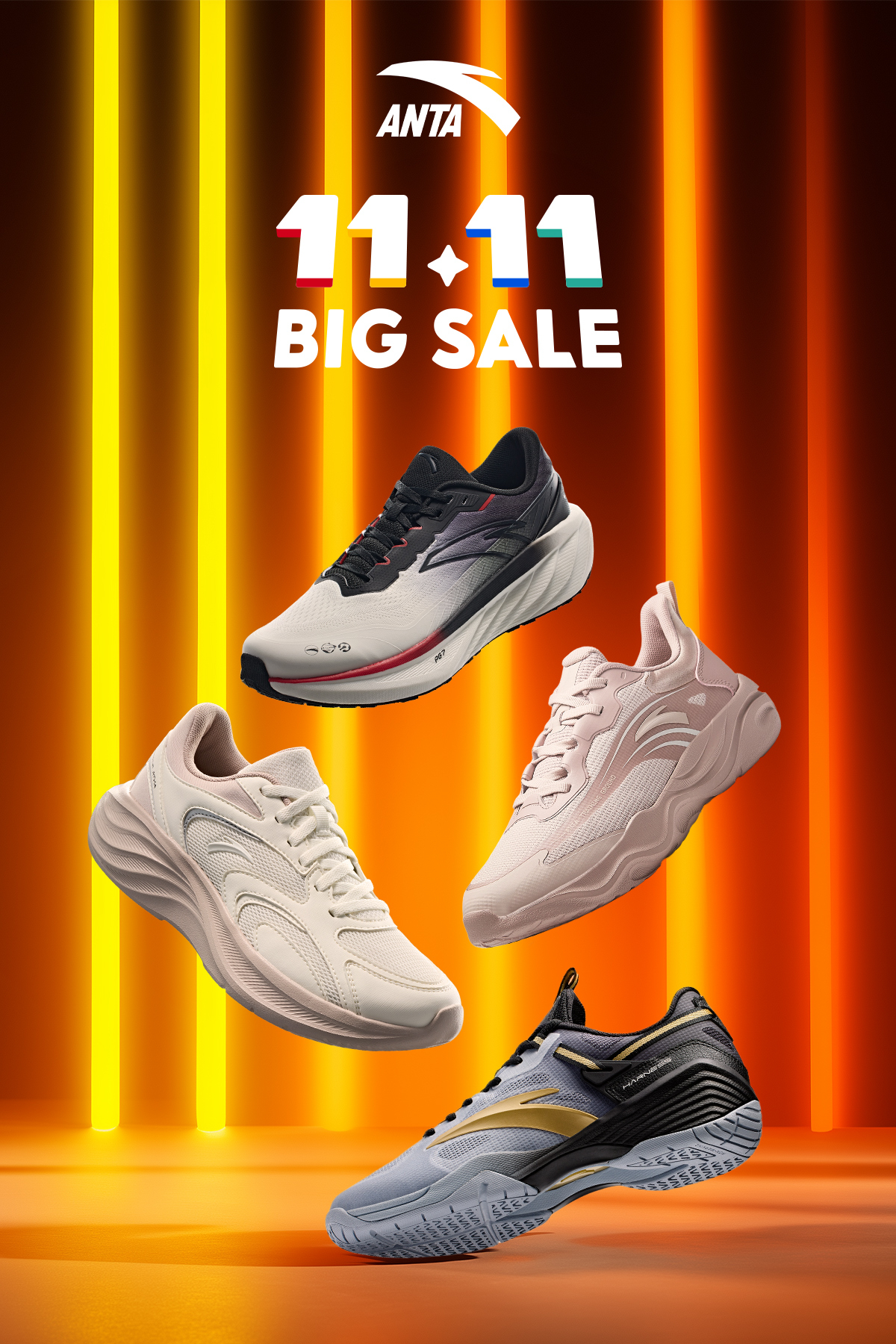 ANTA Sports Official Store Online, April 2026 | Shopee Malaysia