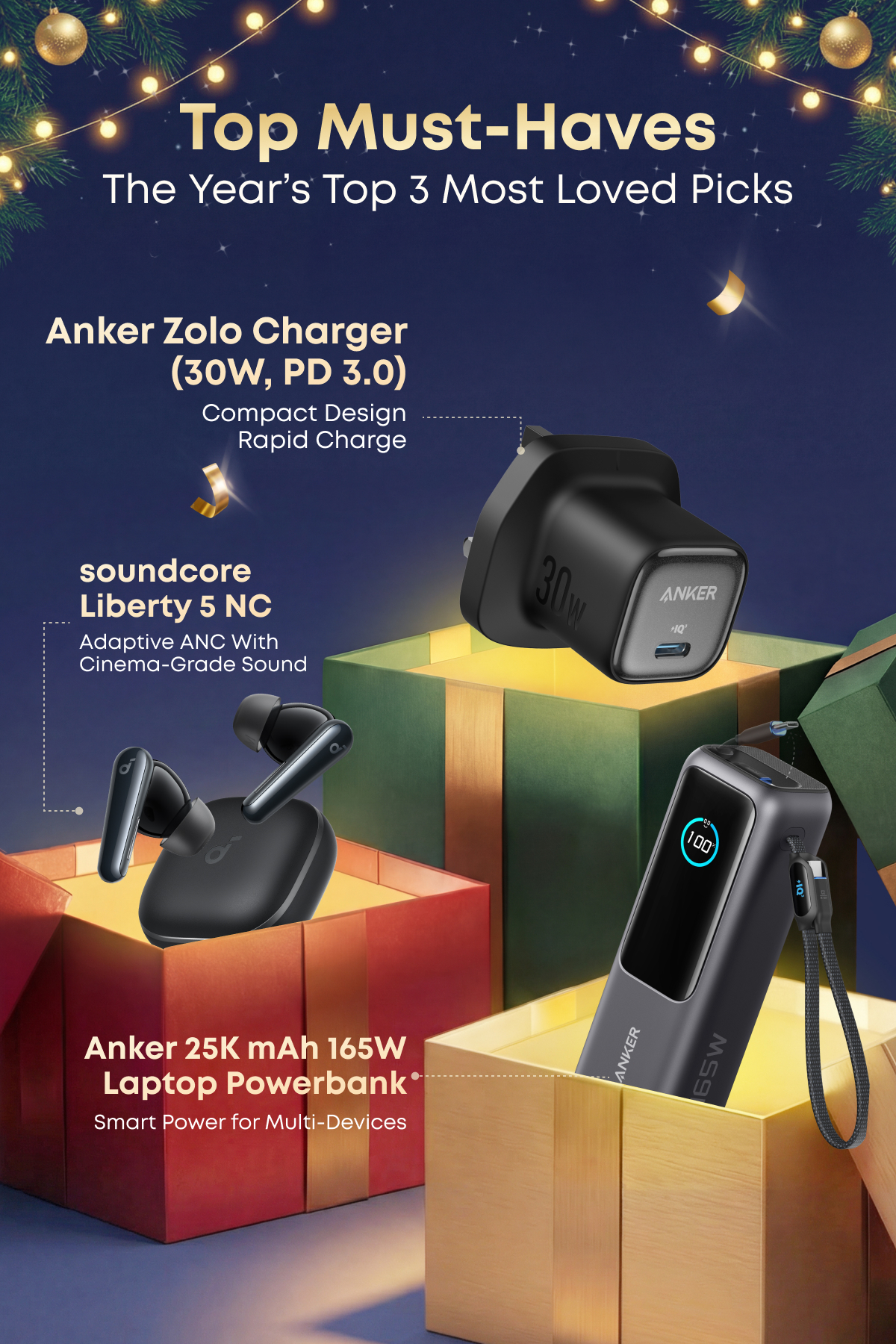 Anker Flagship Store Online, December 2025 | Shopee Malaysia