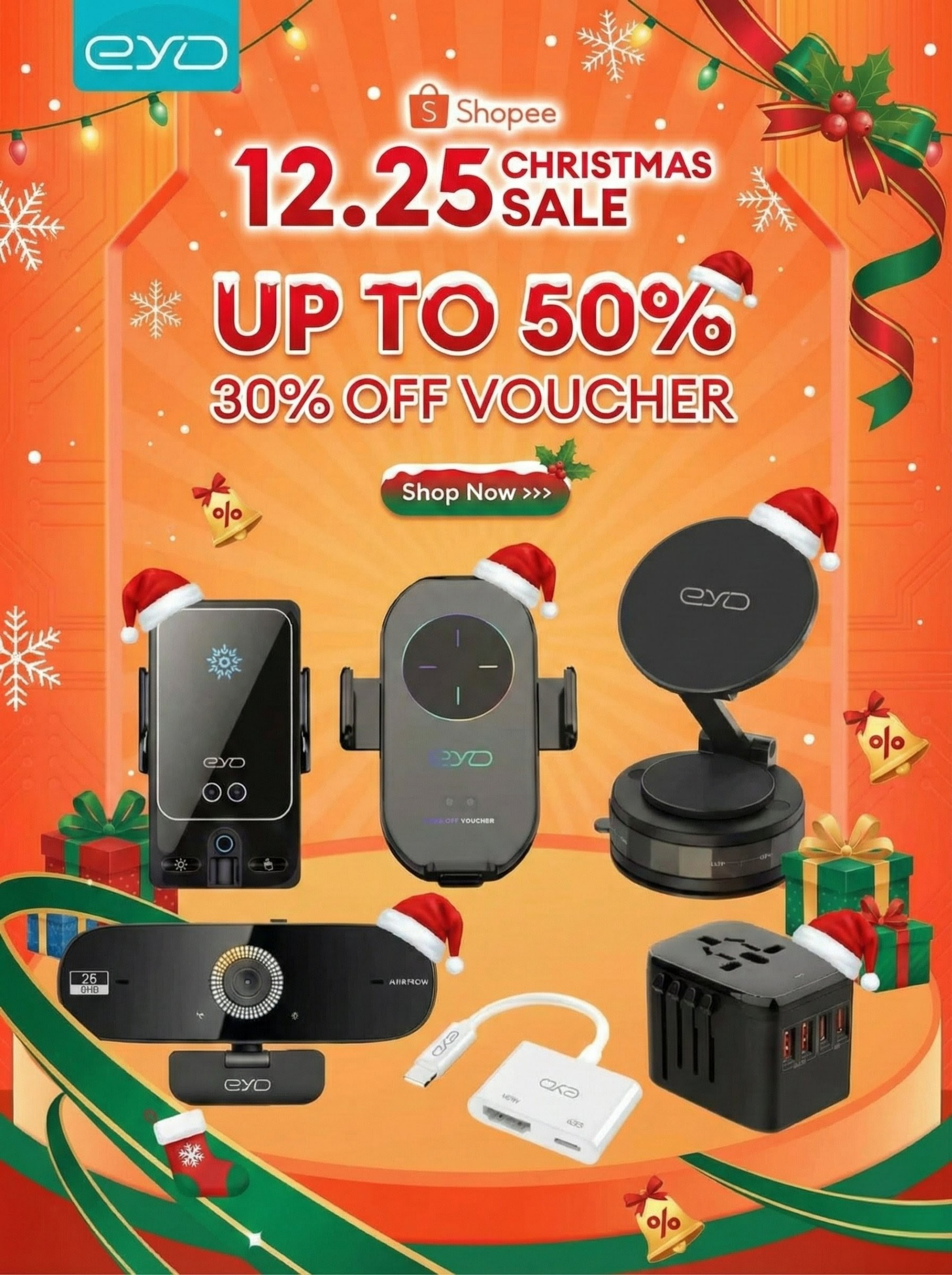 EYD Official Store Malaysia Online, May 2026 | Shopee Malaysia